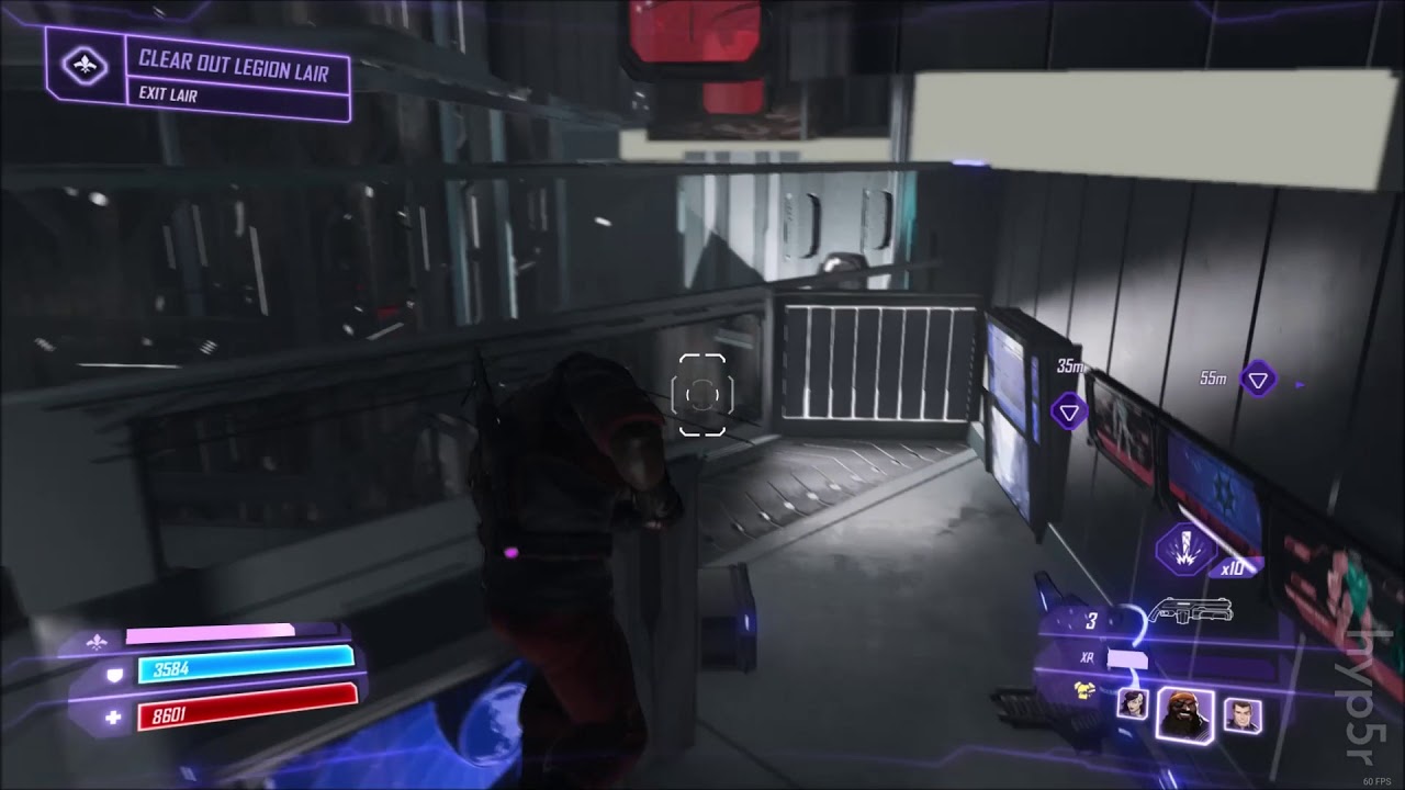 Agents of Mayhem: Legion Lair Escape Glitch - YouTube