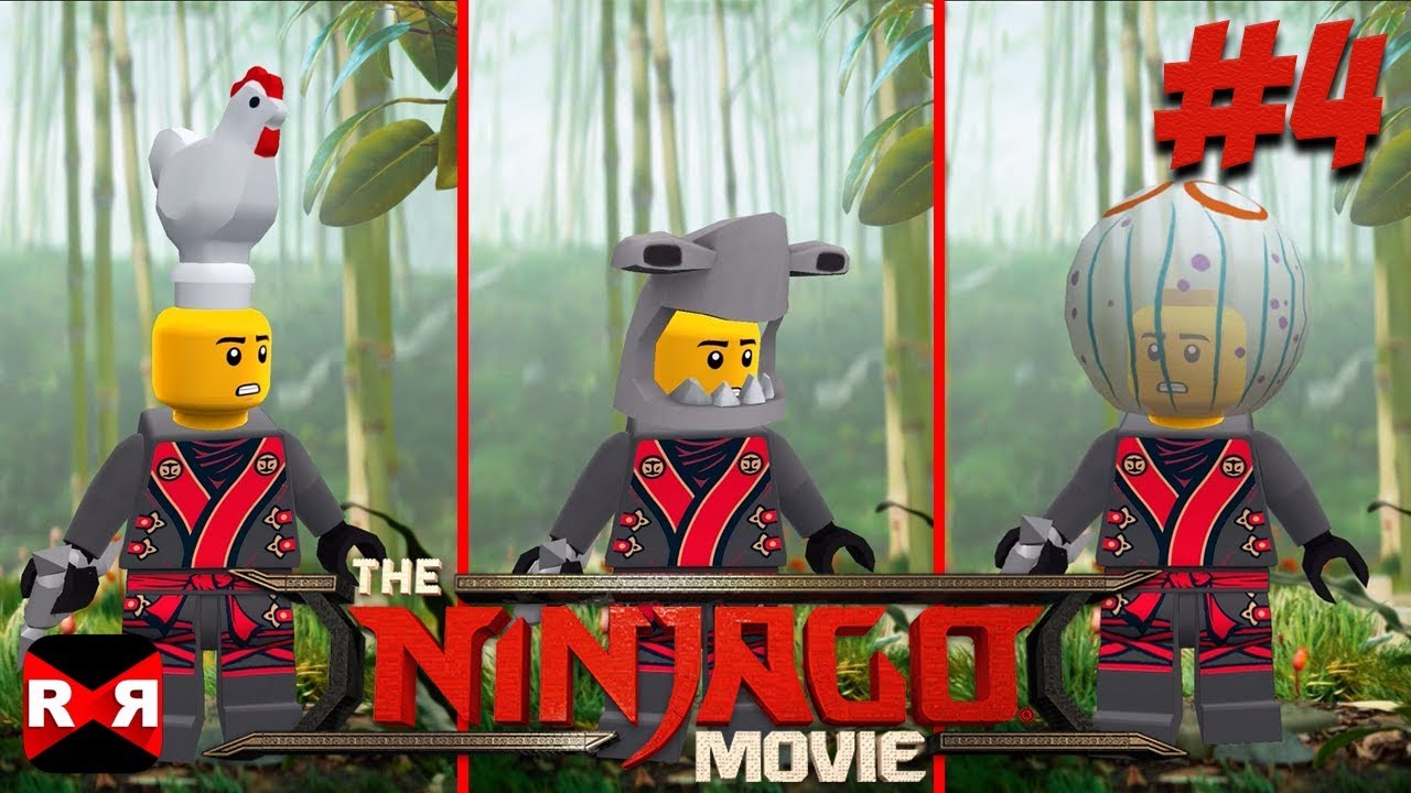 THE LEGO NINJAGO MOVIE app - Collecting Avatars in NINJAGO City levels ...