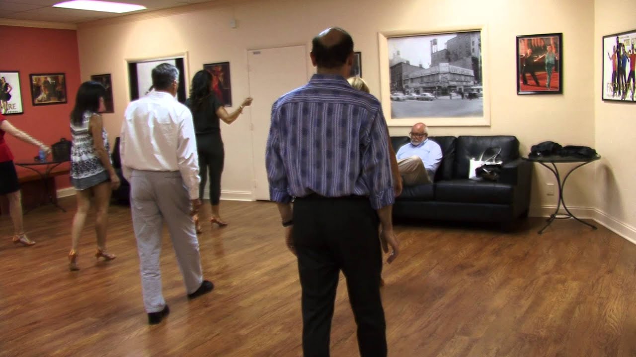 Group Dance Lesson #3 - Dr. Albert Dabbah - 5/27/14 - YouTube