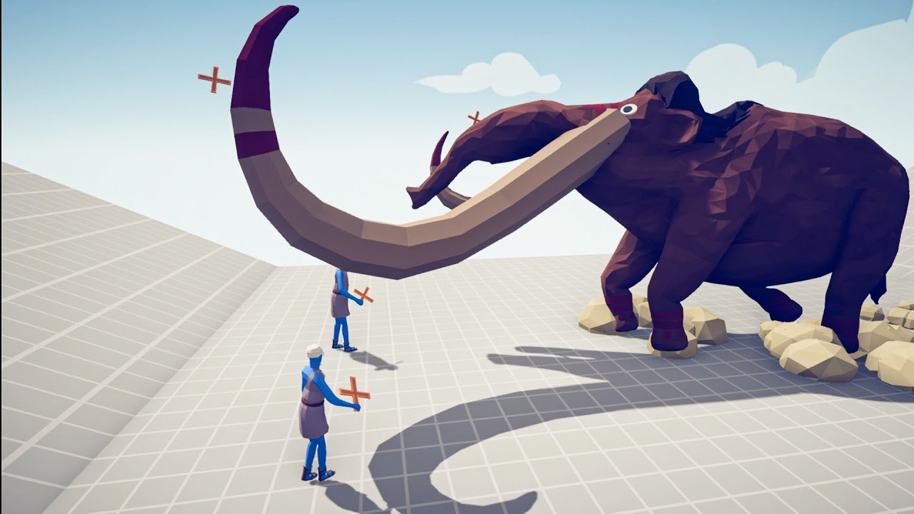 Mathematician vs Every Unit - Totally Accurate Battle Simulator TABS ...