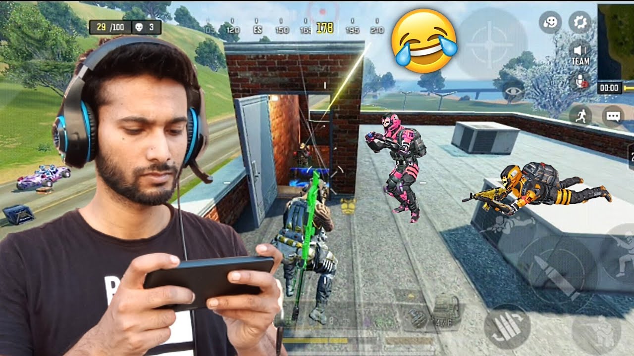 Cod Mobile Funny Camping 😂 😂 - YouTube