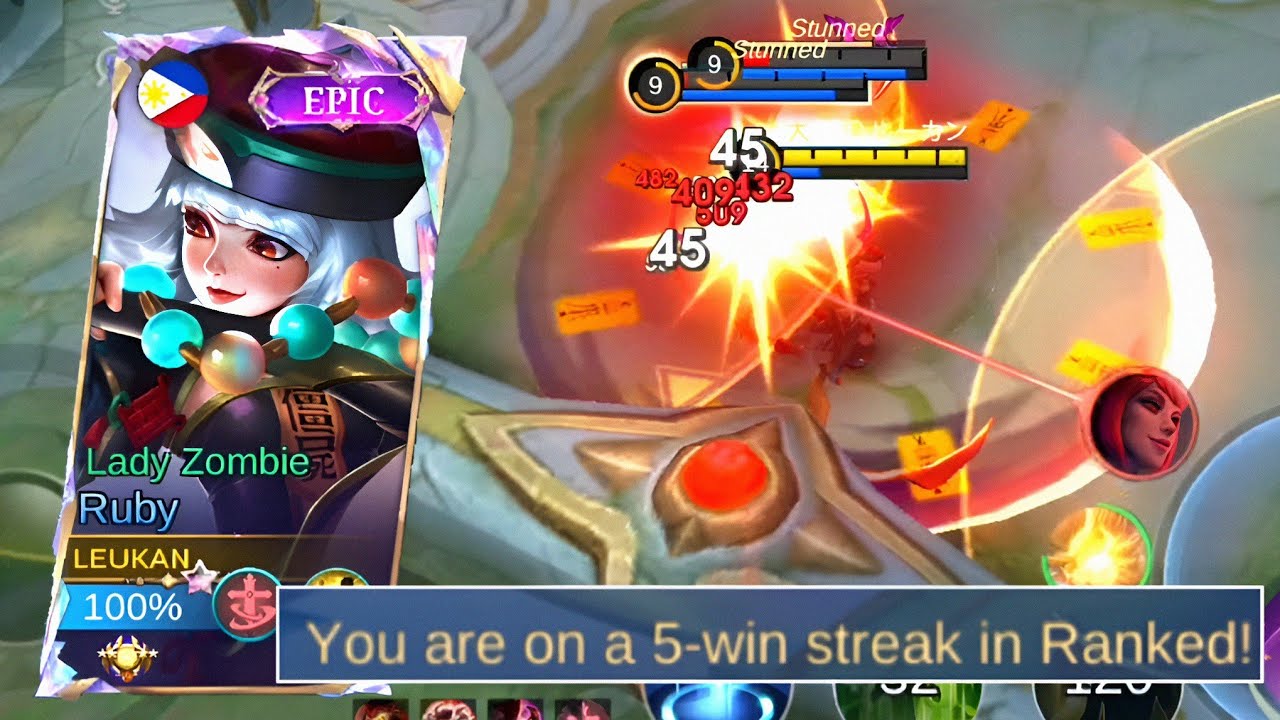 THE NEW SEASON IS HERE!!🔥BEST RUBY BUILD AND ROTATION 2024 - YouTube