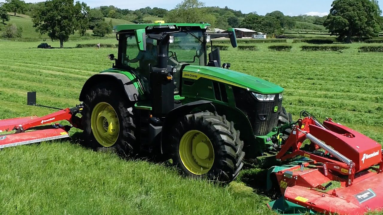 John Deere 7R 330 Tractor: REVIEW (Trailer Video) - YouTube