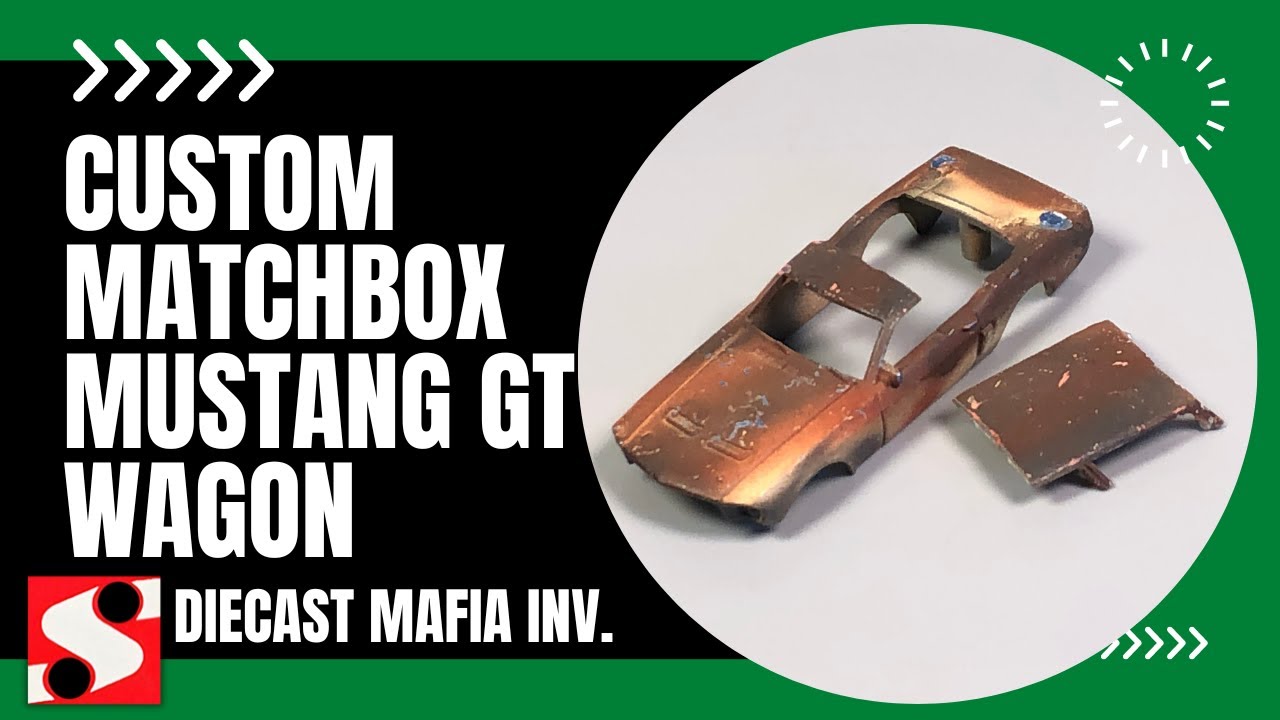 Custom Matchbox '68 Mustang Wagon - Diecast Mafia Scrap Box Build ...