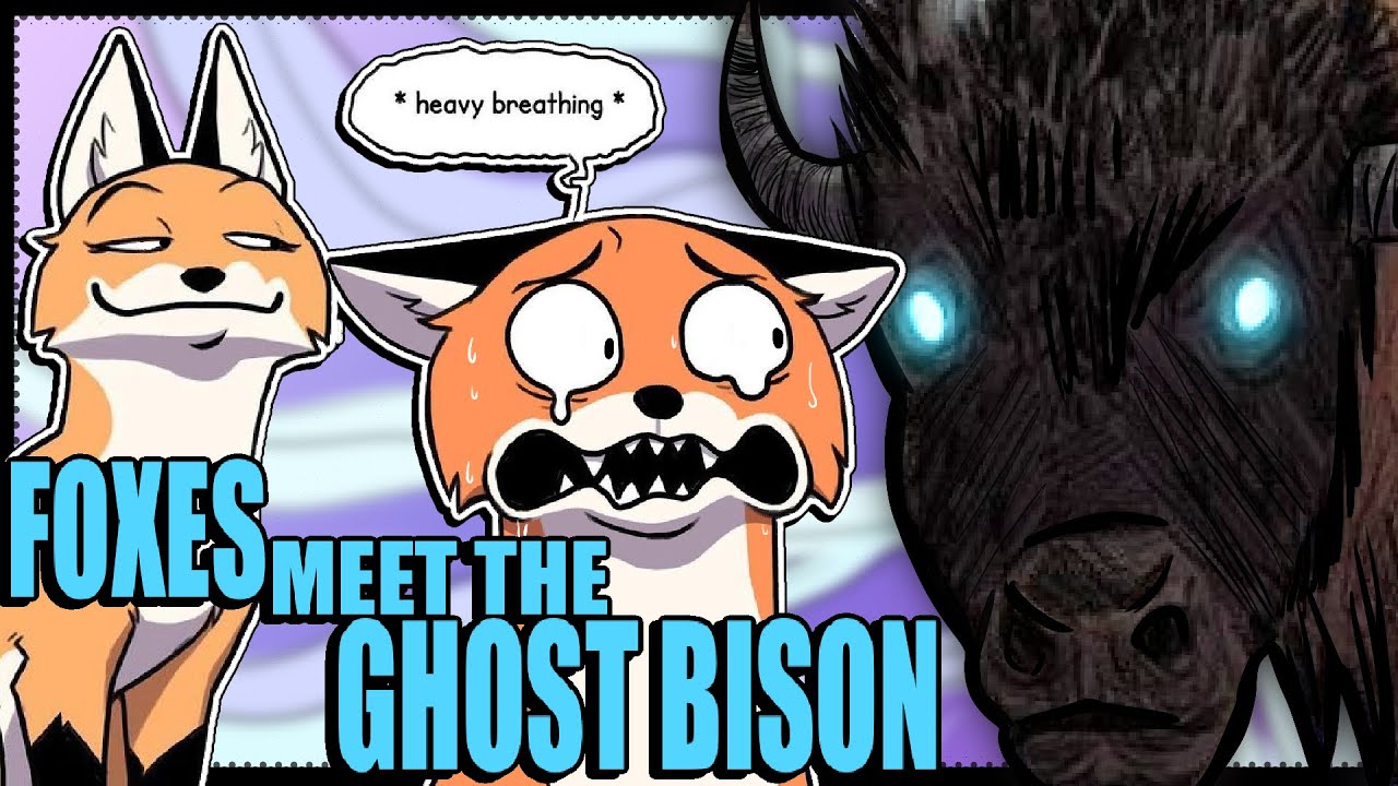 Foxes Meet The Ghost Bison (Comedy Comic Dub) (Comic by Petfoolery ...