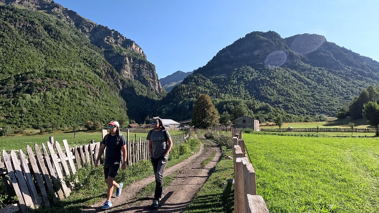 Georgia Trip: Day 2 – Zhabeshi to Adishi | The 4-day Trek Continues 🇬🇪 ...
