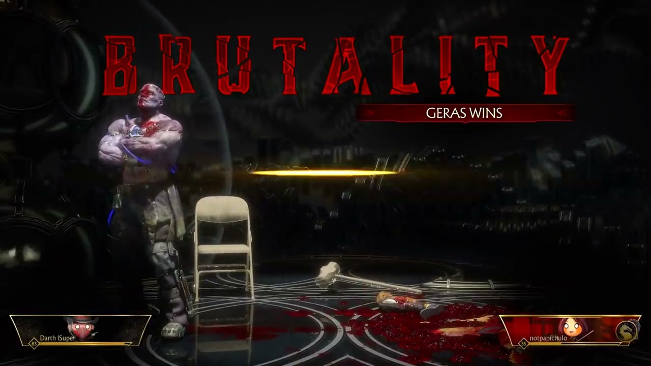 The Hardest Brutality To Get In MK11 - YouTube