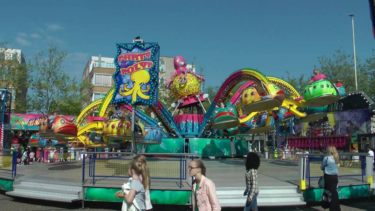 Party Polyp - Wegkamp (Spider von CAH) 2016 - YouTube