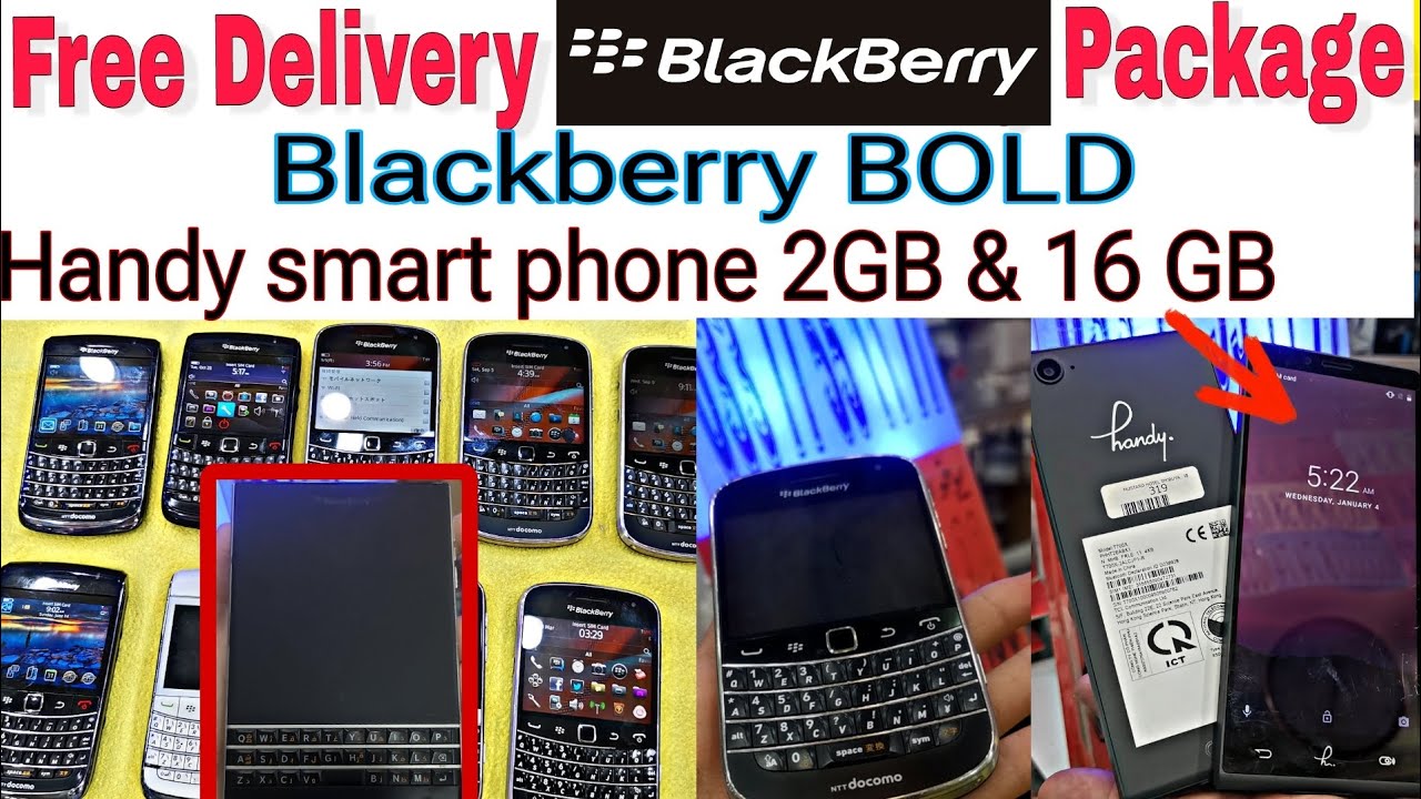 The Brand "Black Berry BOLD" (FREE DELIVERY) Handy smart phone (2GB ...