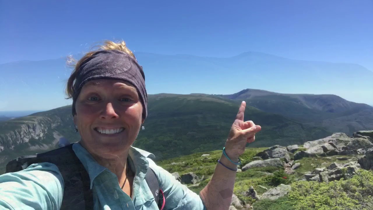Baxter State Park North Brother - YouTube