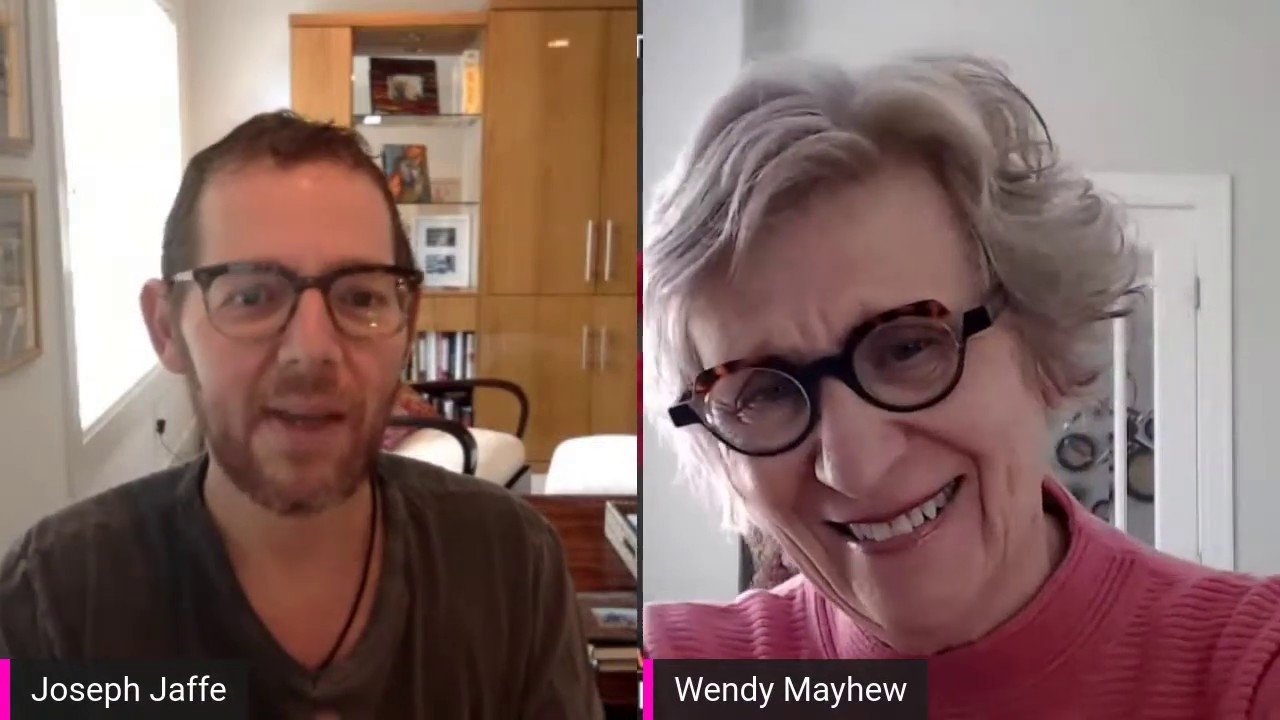 CoronaTV 4.22 - Double Trouble with Wendy Mayhew and Tonia Adleta - YouTube
