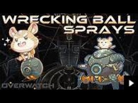 How to get Wrecking Ball’s Cute and Pixel (Strike and Adaptation) - YouTube