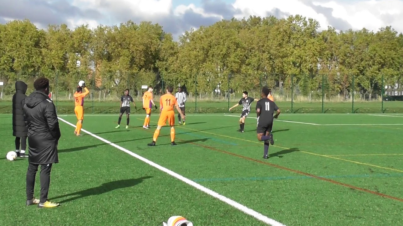 Hackney Wick eja v Ware FC eja u16 - YouTube