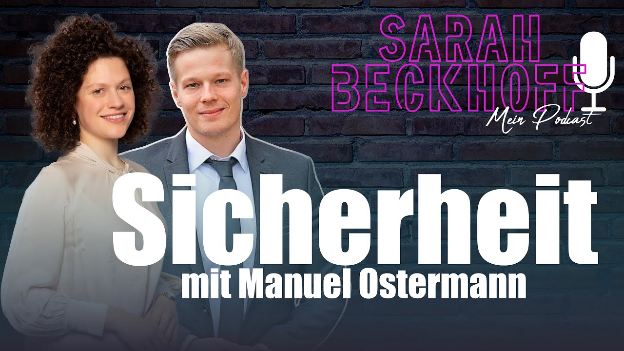 Sarah Beckhoff - Mein Podcast Folge 2 Innere Sicherheit - YouTube