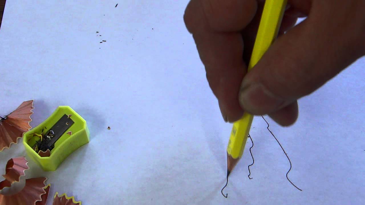 Pencil sharpener and pencil with eraser made in Japan - YouTube