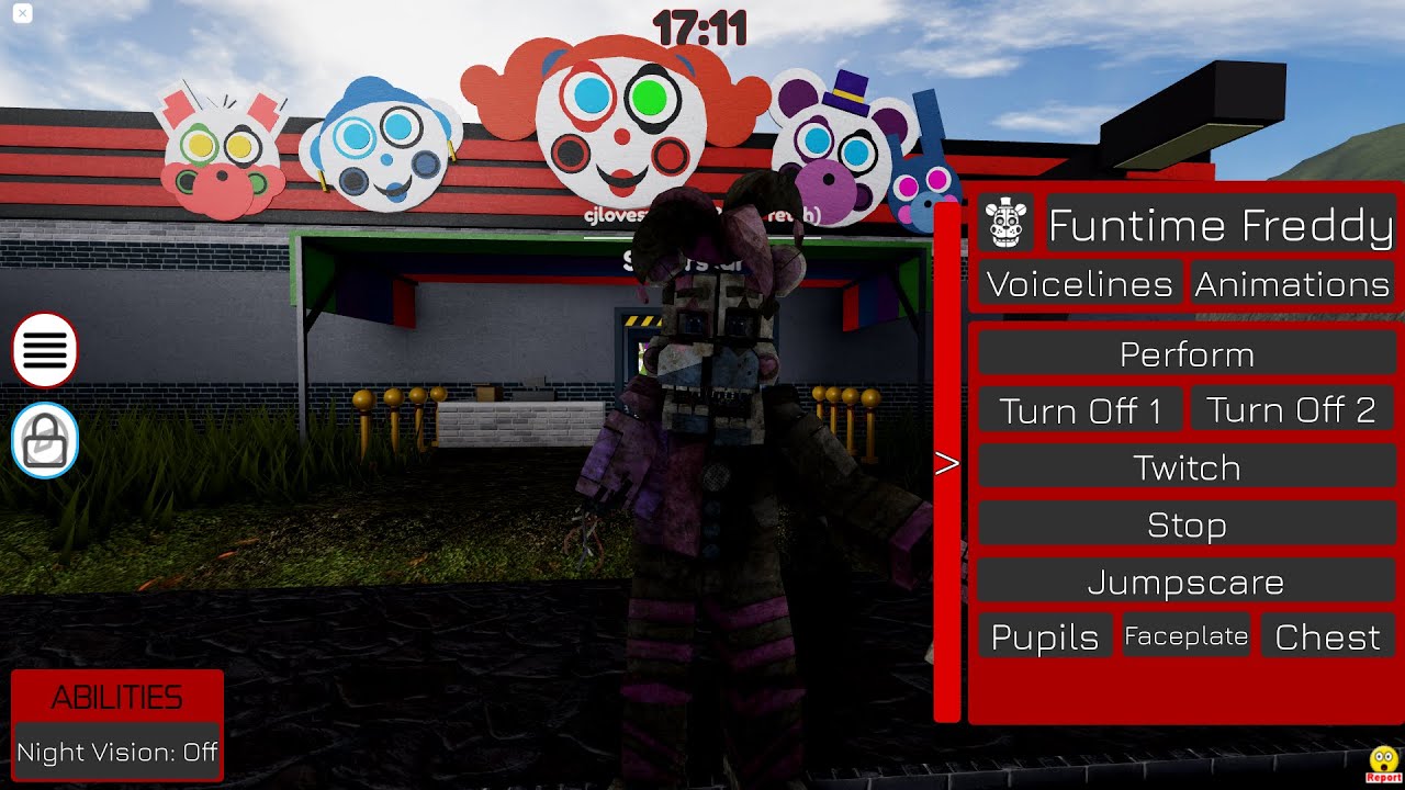 how to get ctw funtime freddy in fnaf rp new and rebranded - YouTube