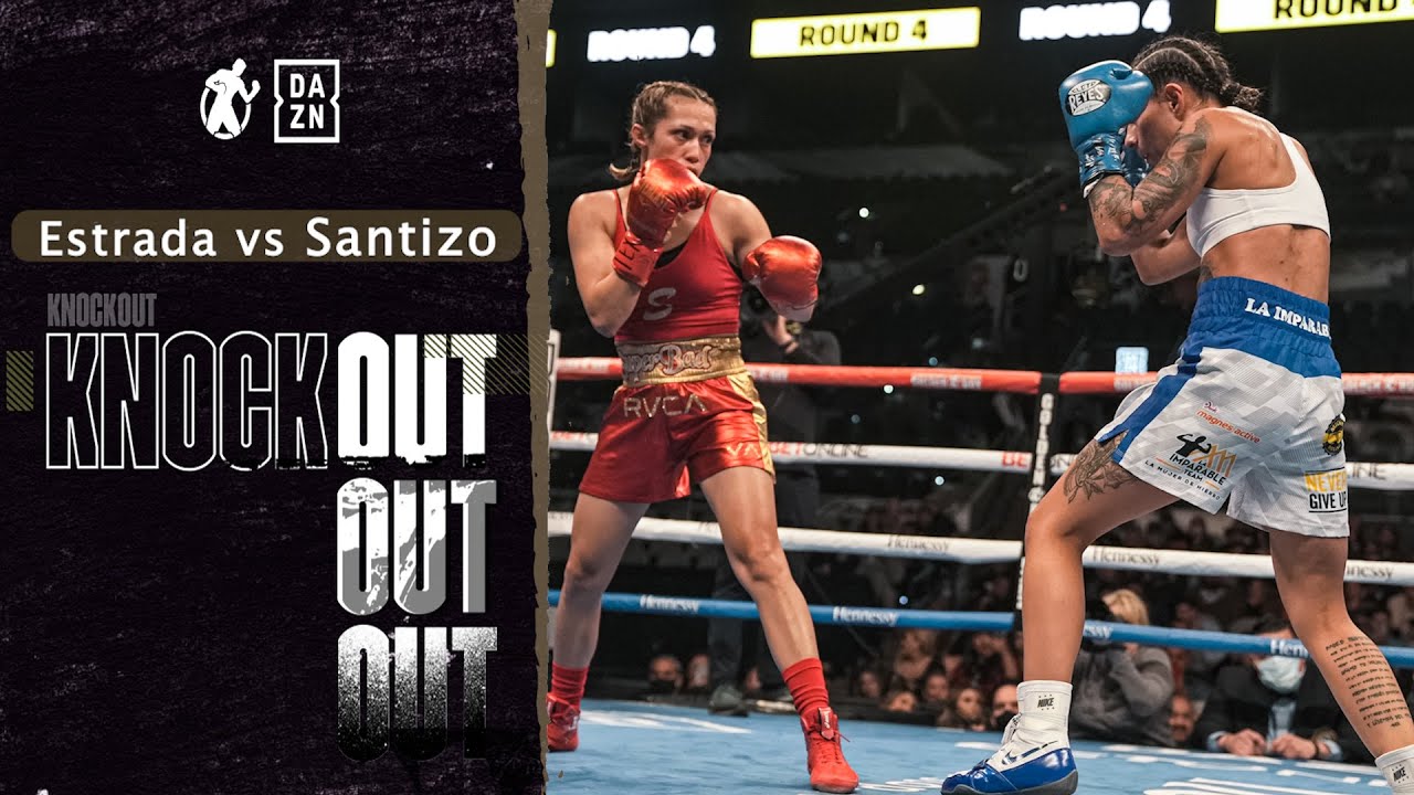 #ko | Seniesa Estrada vs Maria Santizo! BIG KO In Superbad's WBA ...