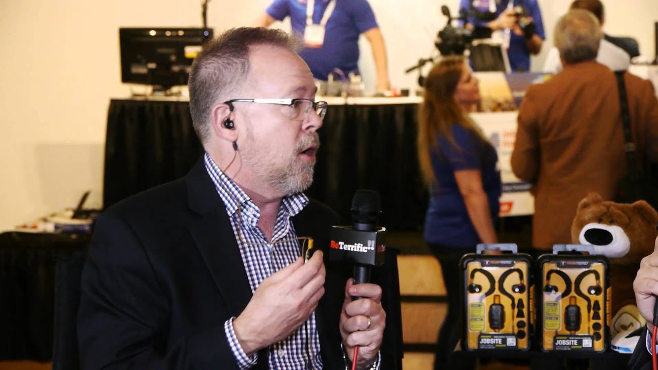 Highly Durable Earbuds! Tough Tested at CES Unveiled NYC! - YouTube