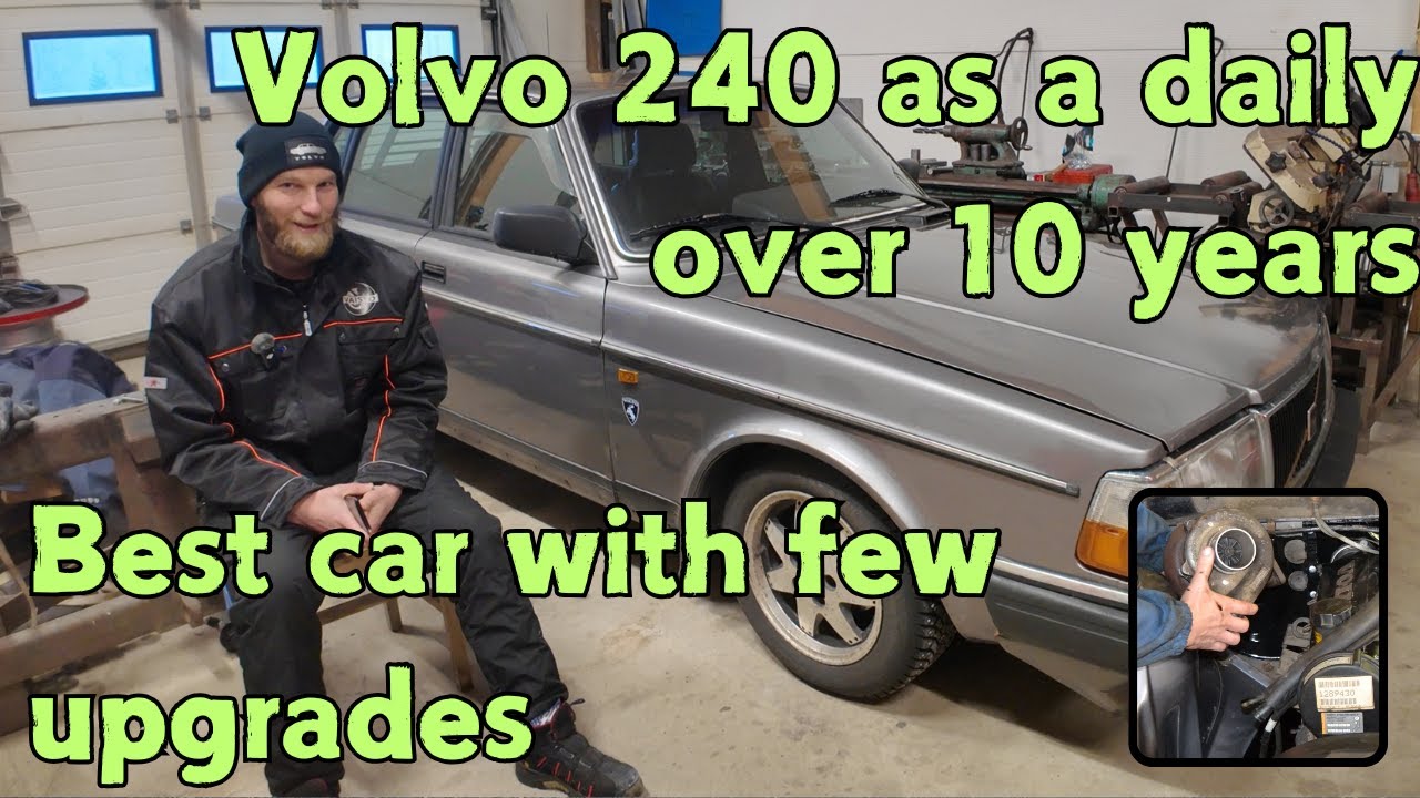 Volvo 240 daily/project car - YouTube