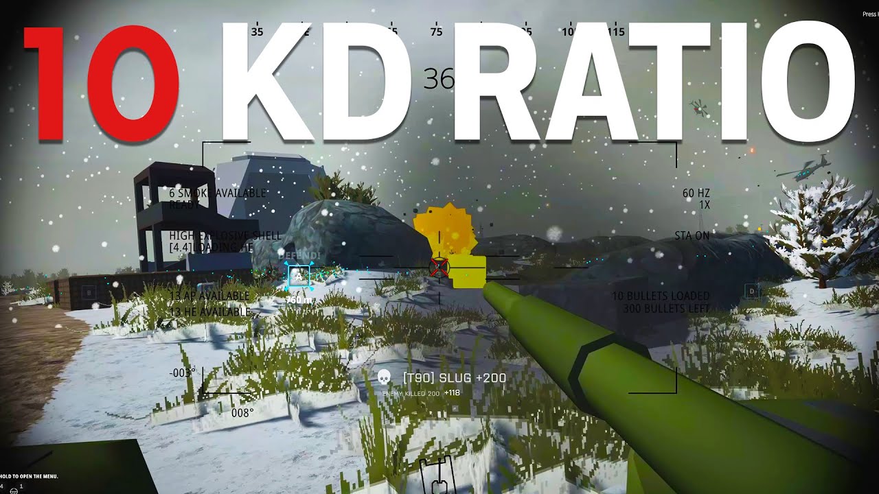 10 KD Vehicle Gameplay In BattleBit Remastered - YouTube