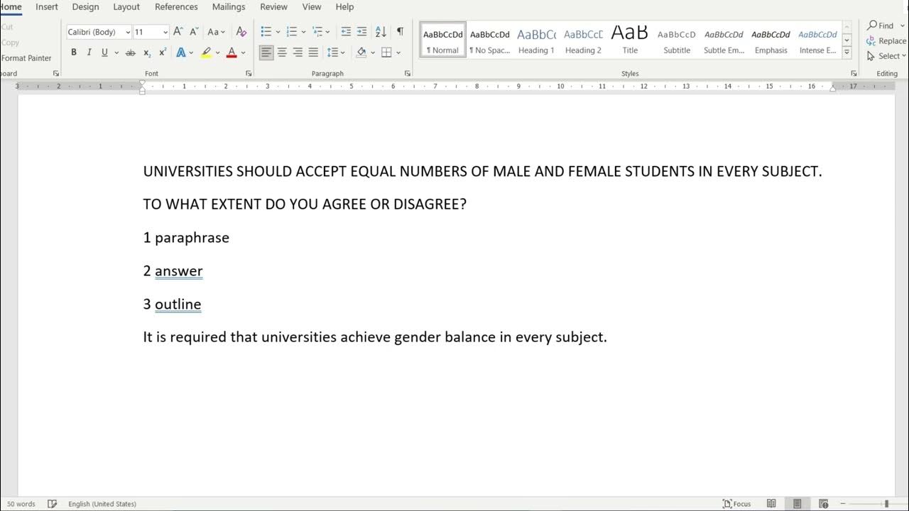 HOW TO WRITE THE INTRODUCTION | WRITING TASK 2 | OPINION ESSAY | IELTS - YouTube