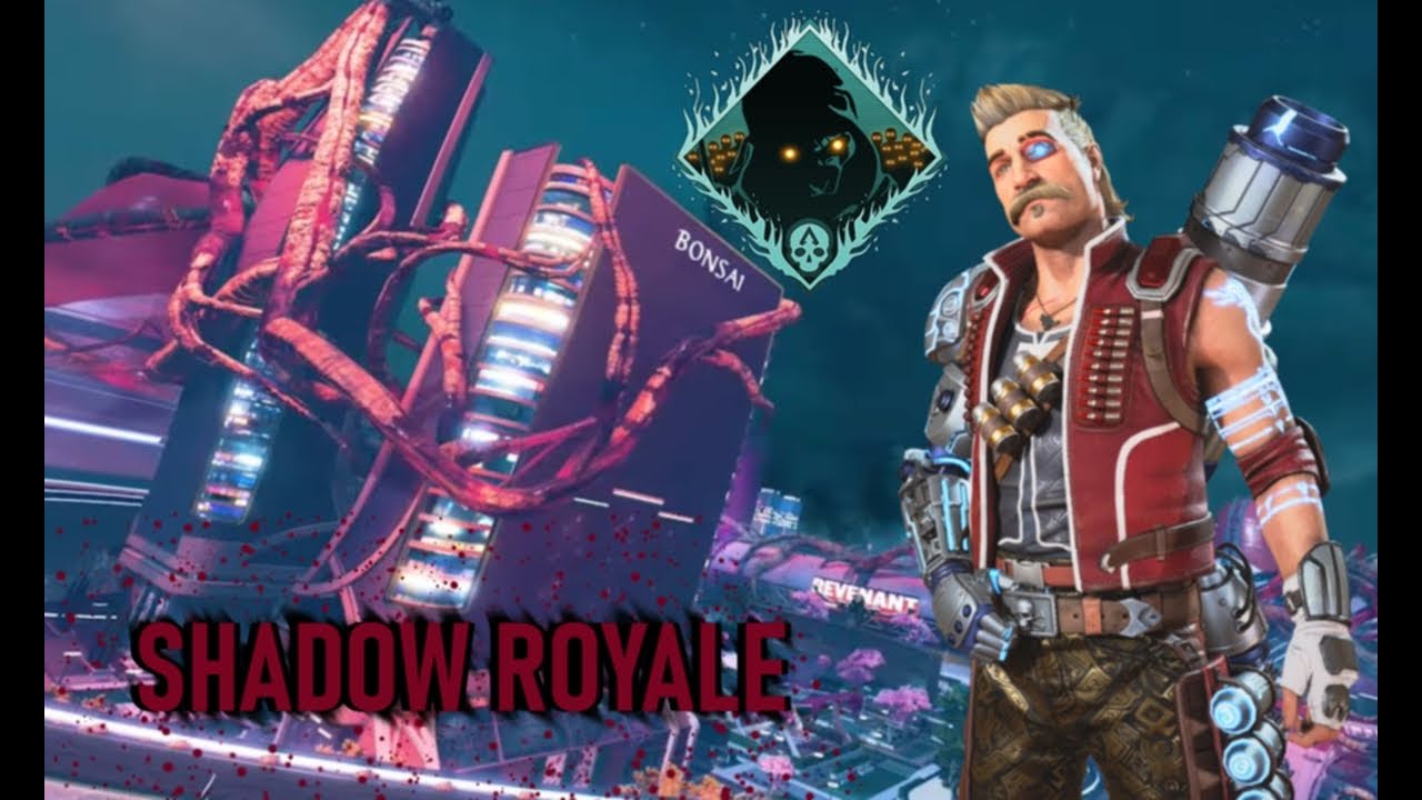 My BEST Shadow Royal Match Apex Legends Gameplay - YouTube