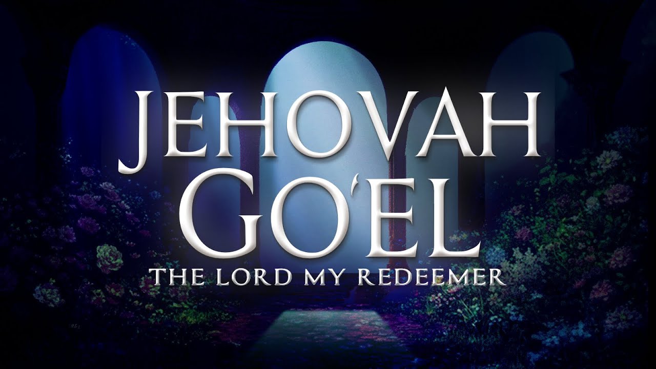 Jehovah Go'El (The Lord My Redeemer) - Bro. Jay Vee Cerio - YouTube