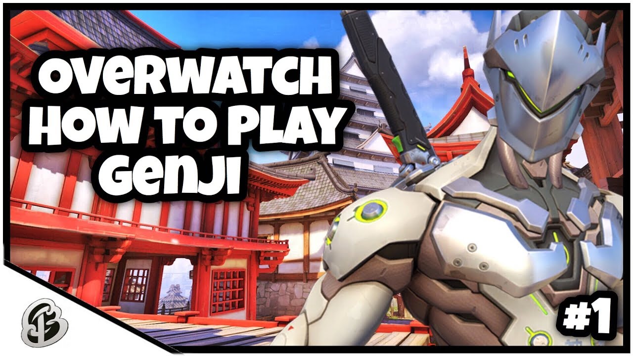 Overwatch - How To Play Genji - How To Play Episode 1 - PS4 Gameplay ...