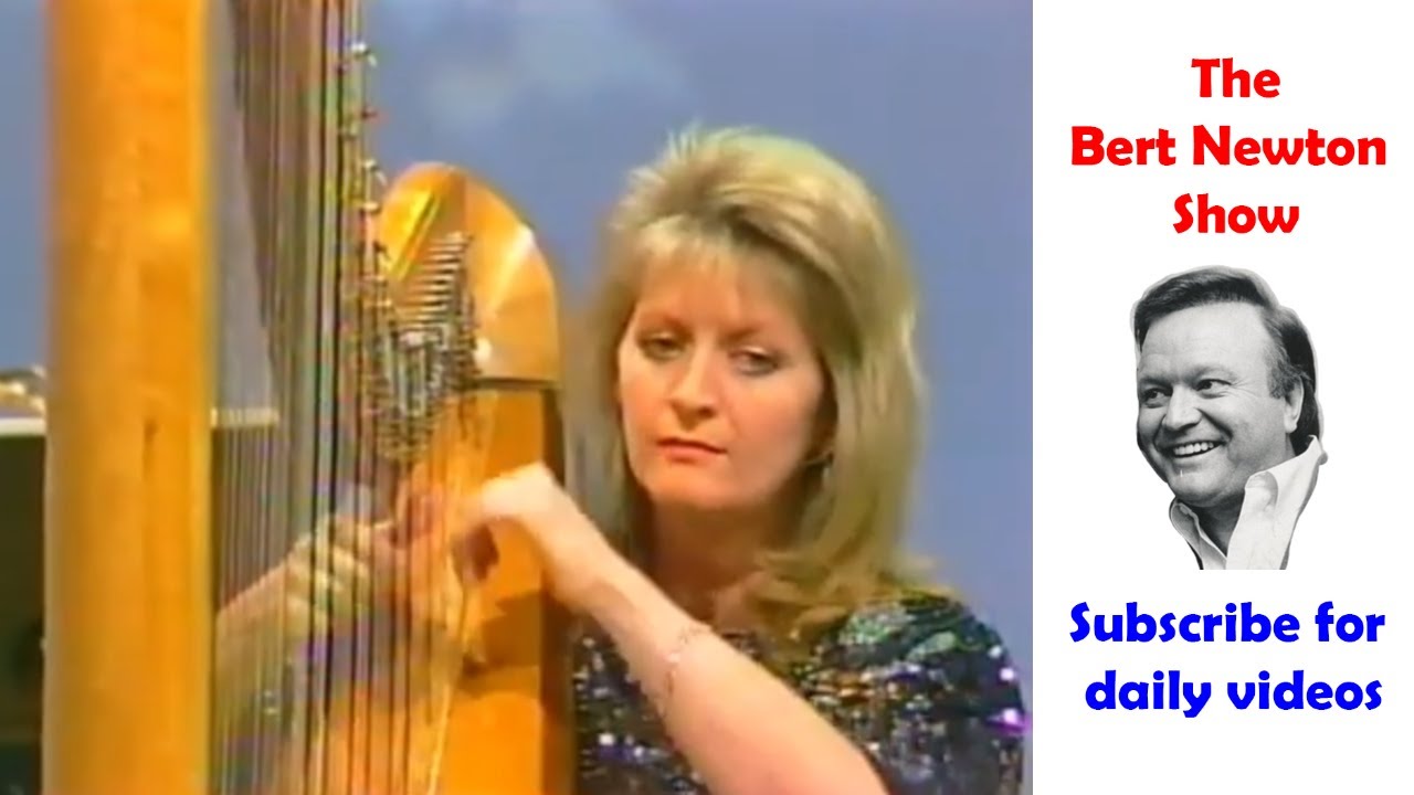 Harpist Julie Raines performs Summertime on the Bert Newton Show - 1989 ...