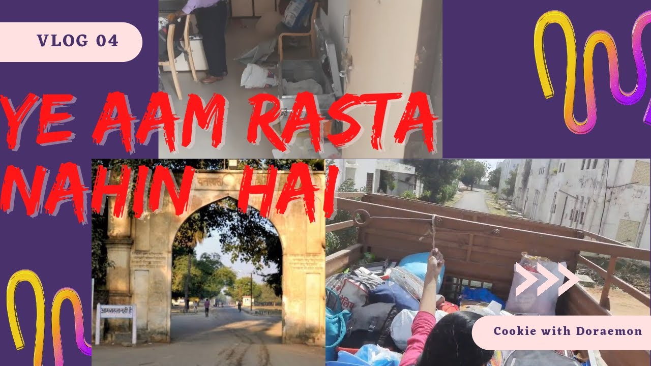 Iti chaldi Banasthali | Vlog 04 | ITI AGARWAL | Cookie with Doraemon ...