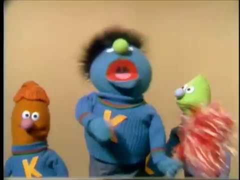 Sesame Street - K Cheer (Version 1) - YouTube