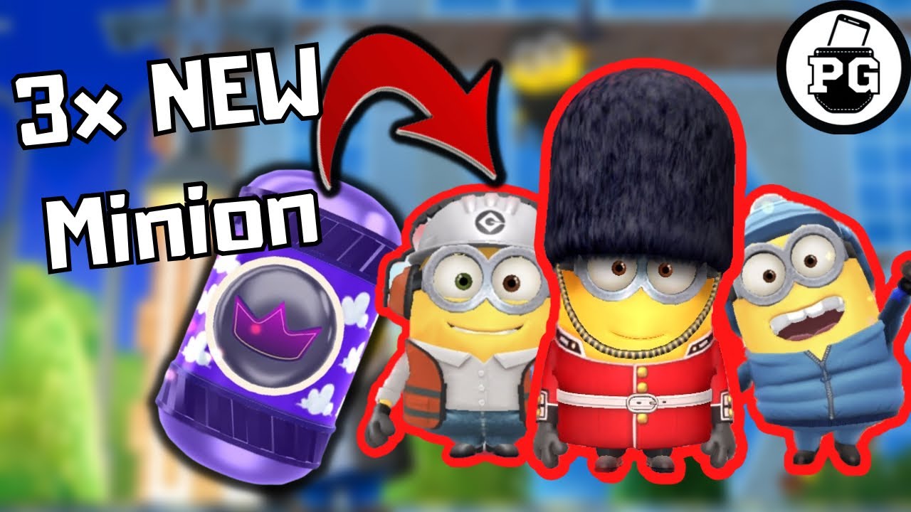 Rewards from Festival Opening - 3x NEW MINION - Minion Rush: Running ...