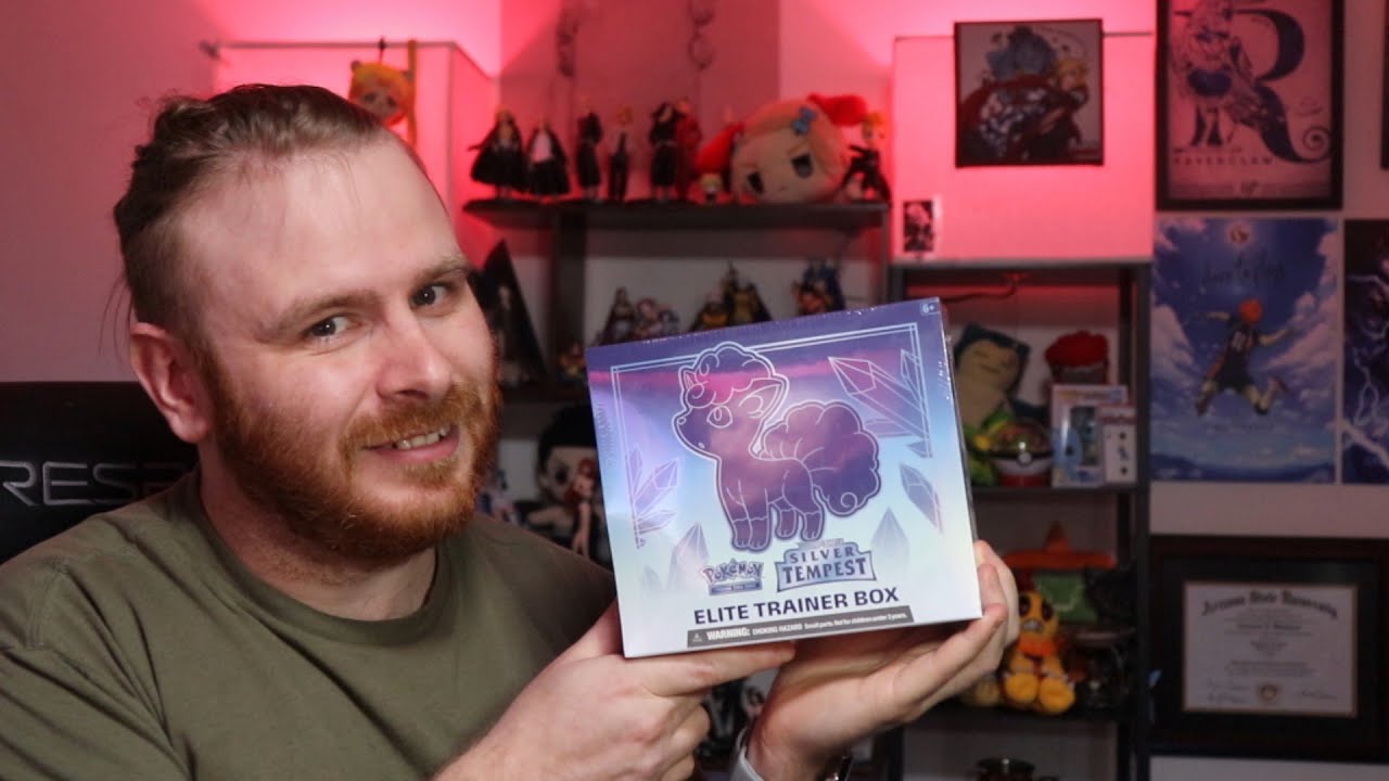 Pokemon TCG pack opening | Silver tempest ETB | Collecting all ETBs! # ...