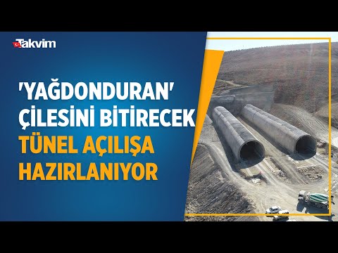 Yağdonduran Geçidi, sürücülerin korkulu rüyası olmaktan çıkacak! Yeni tünel 2022'de hizmete girecek