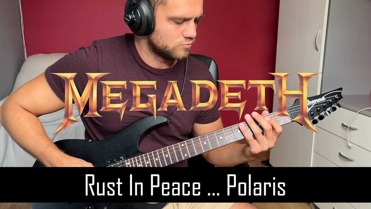 Rust In Peace Polaris guitar cover TH-U Overloud Rgrt421 - YouTube