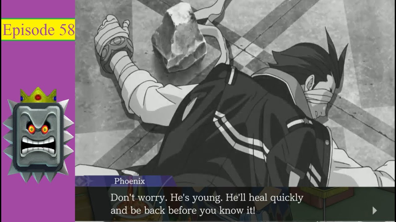 Ace Attorney: Dual Destinies - Episode 58: Eat a Bowl of Eldoon's ...