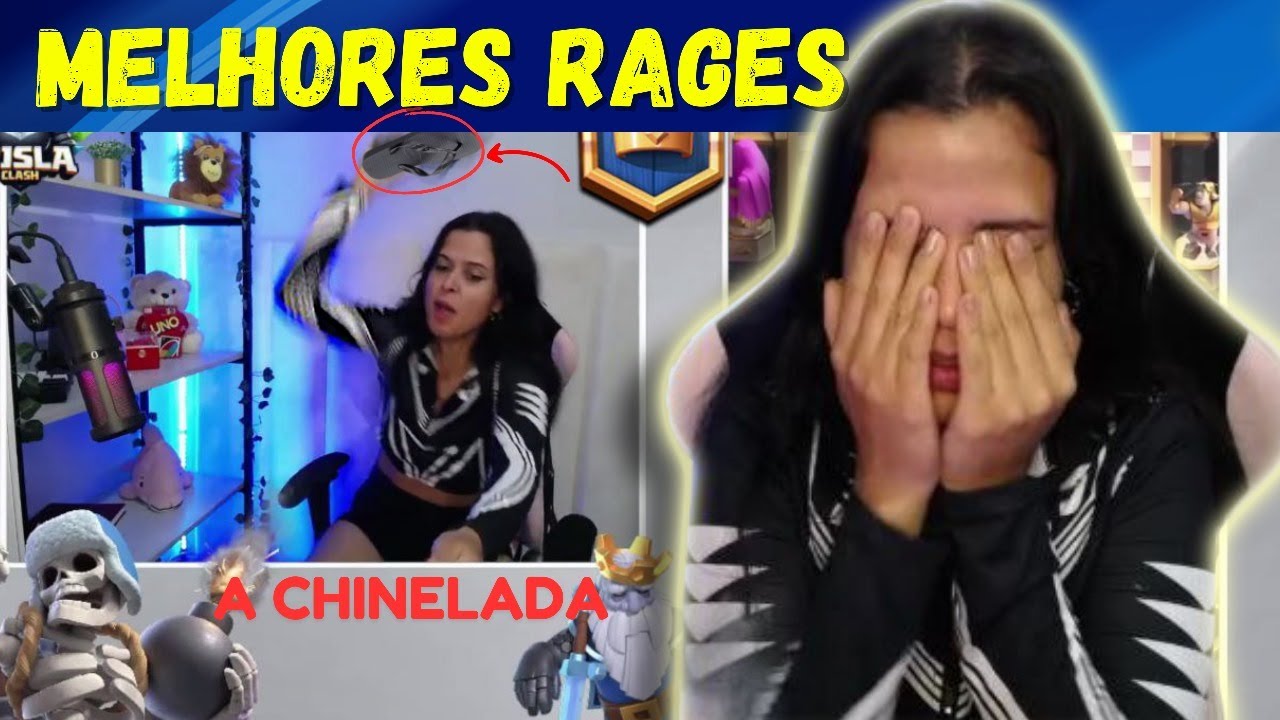MELHORES RAGES *a chinelada no tablet* hahahaha - YouTube