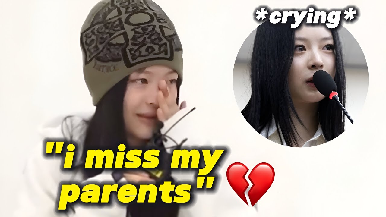 hanni EMOTIONAL realizing HYBE situation made her mom cry... - YouTube