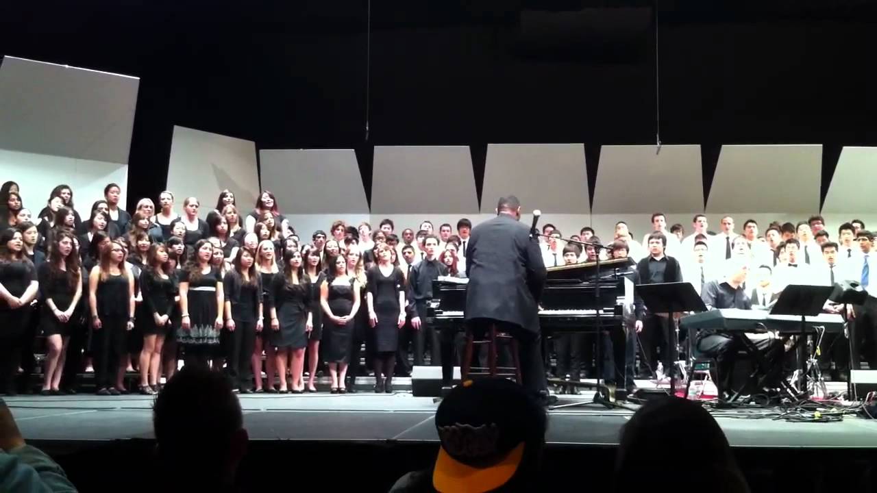 UCSD Gospel Choir Spring 2012 Mandeville Hallelujah - YouTube