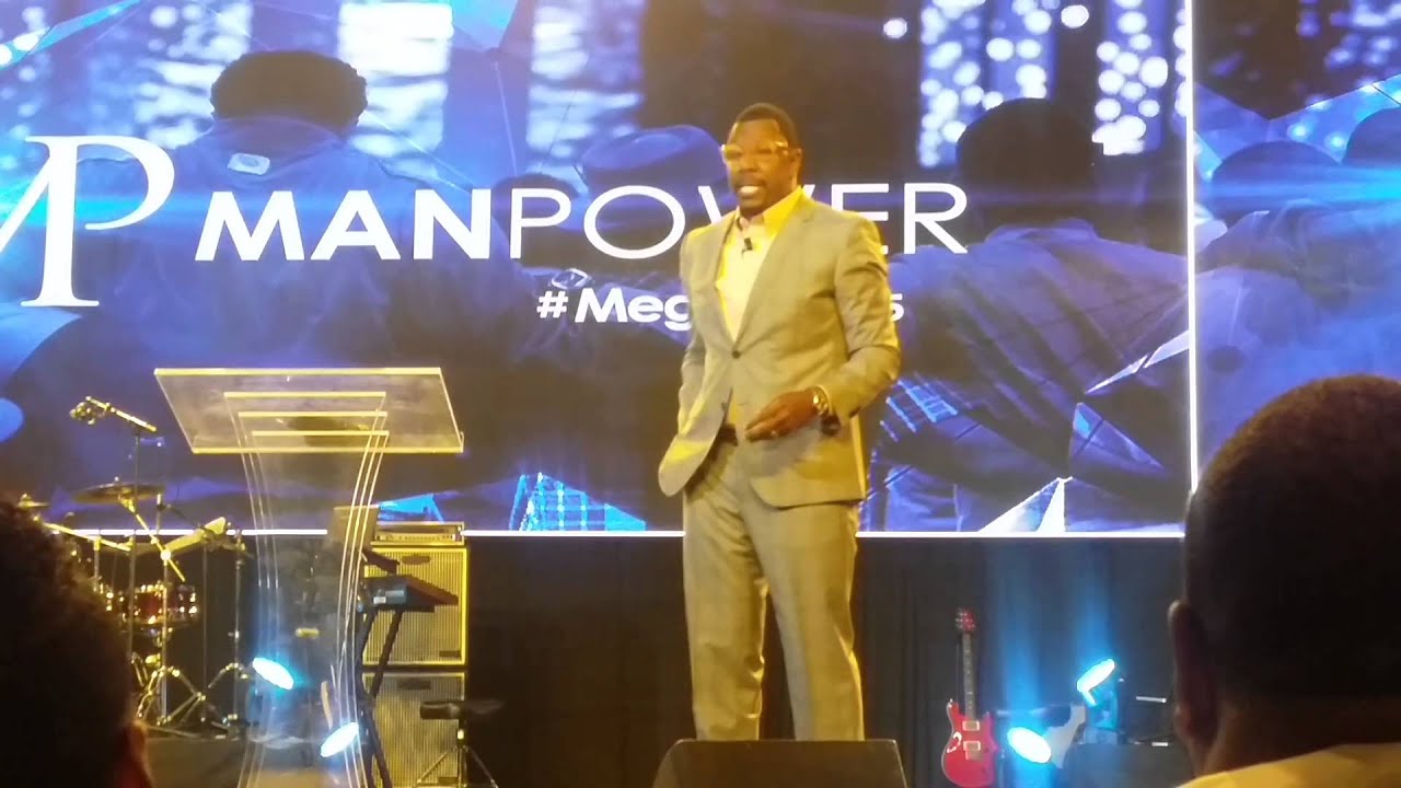 Dr. RA Vernon at Mega Fest - YouTube