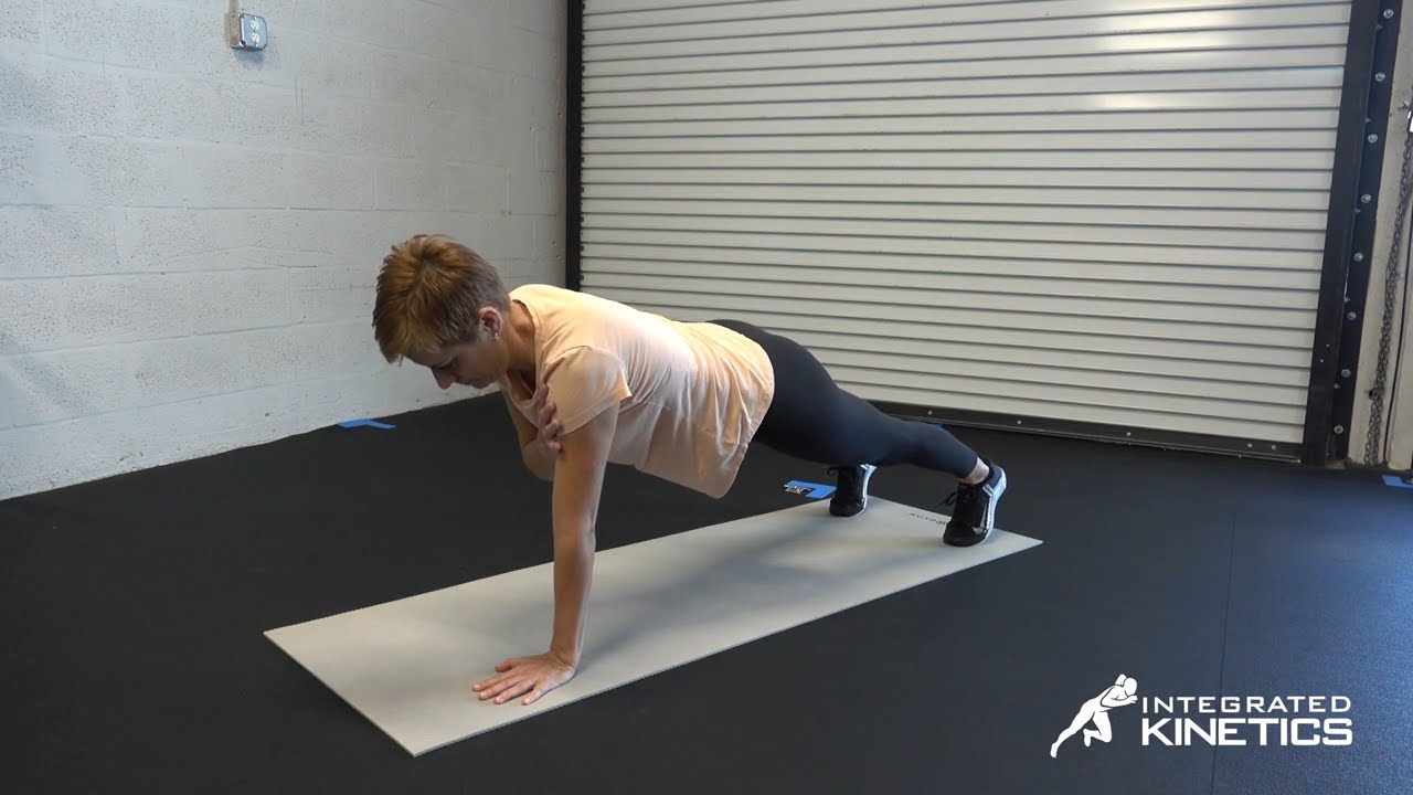 Plank - Prone - Shoulder Tap - Alternating - YouTube