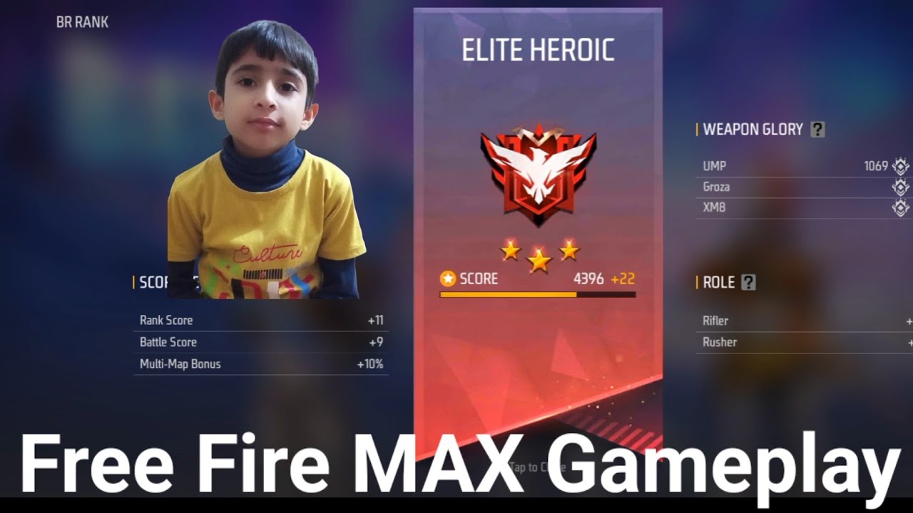 Free Fire Max Gameplay Video | FF Max Mobile Gameplay - YouTube