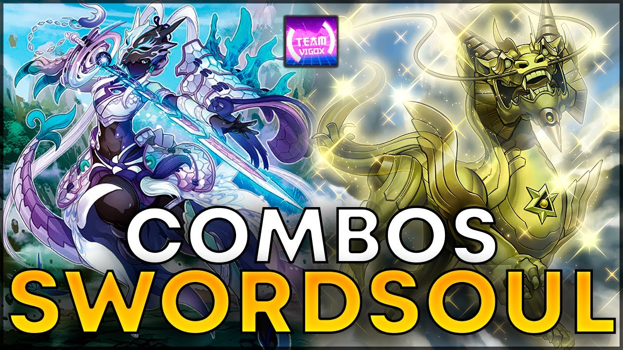 Yu-gi-oh! SWORDSOUL - ¡COMBOS NECESARIOS 2023! - YouTube