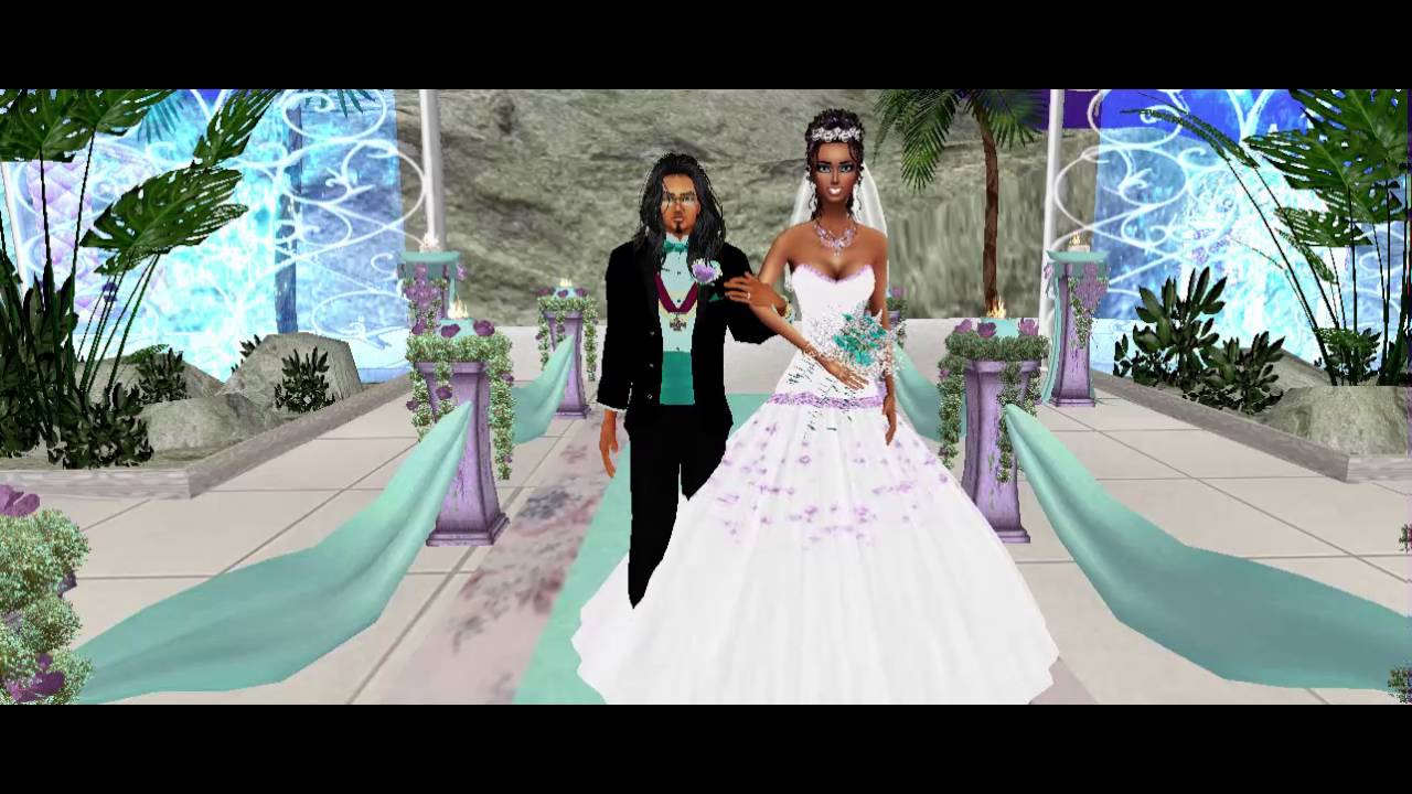 Nigh2lf & JasmineTigerAngel Imvu Wedding - All 4 One- I Swear - YouTube