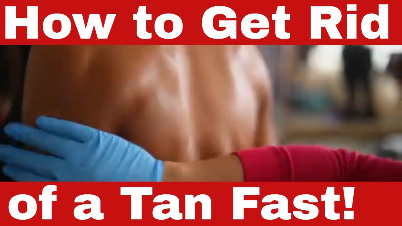 How to Get Rid of a Tan: Proven Steps You Wish You Knew Sooner! - YouTube