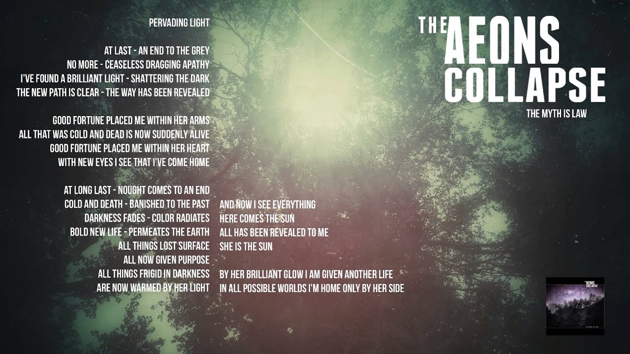 The Aeons Collapse - Pervading Light - YouTube