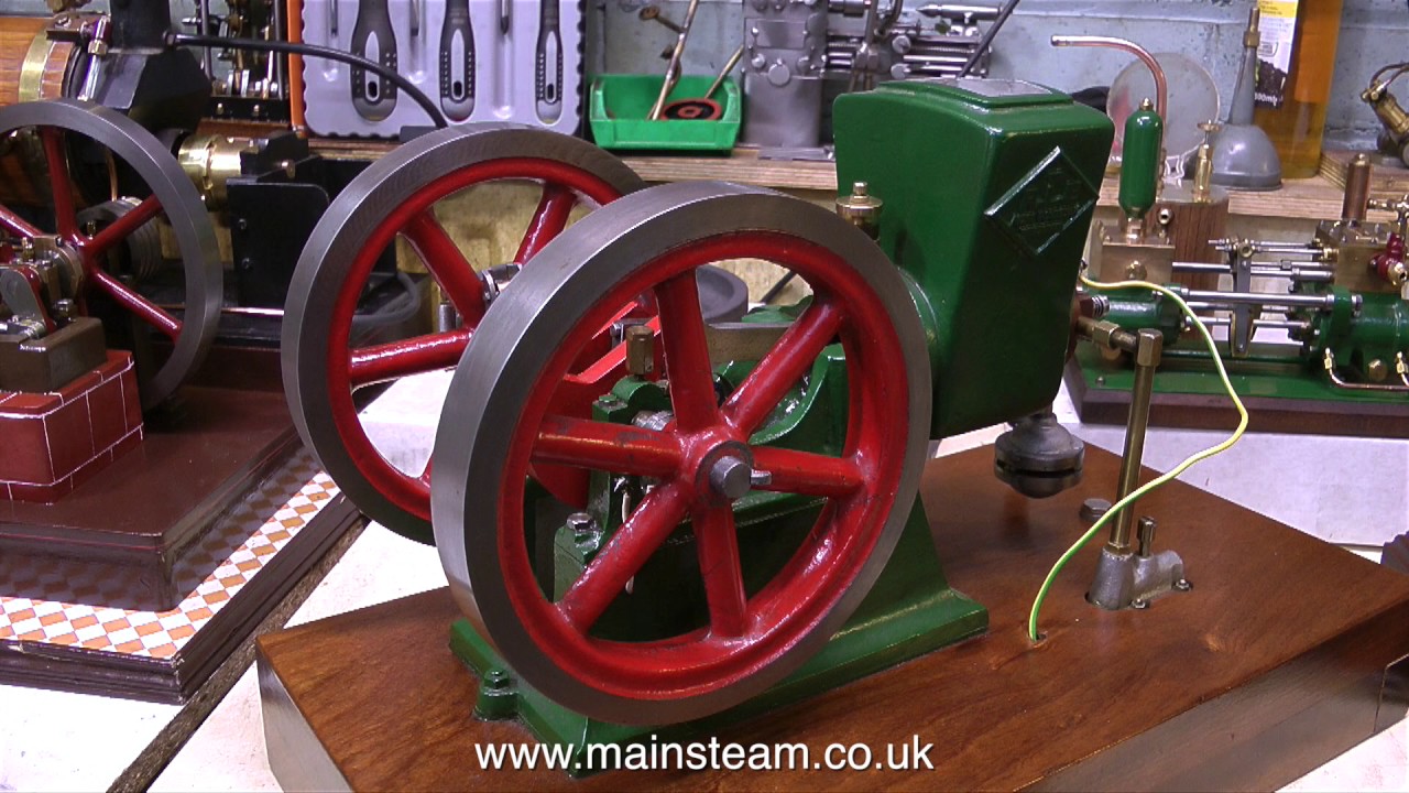 HOW TO REBUILD A STUART MODELS 5A STEAM ENGINE - PART #2 - YouTube