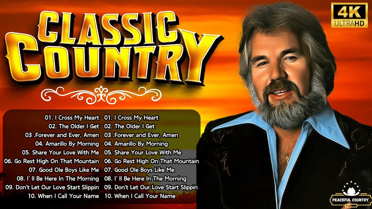 Greatest Hits Classic Country Songs Of All Time| Greatest Old Country ...