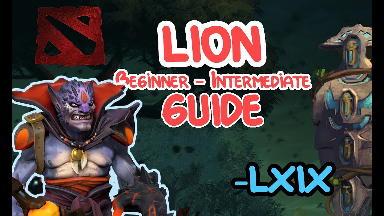 DOTA 2 | LION BEGINNER'S GUIDE | LXIX (Tagalog) - YouTube