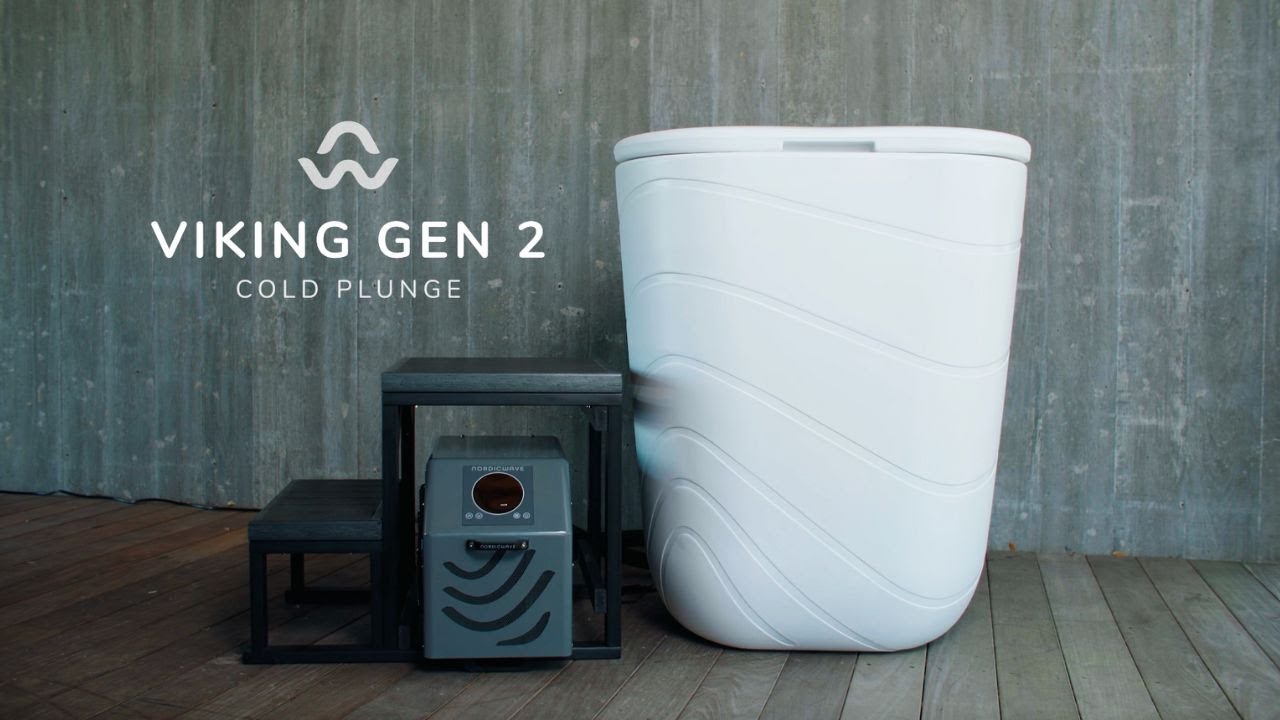 Nordic Wave | Viking Cold Plunge Features - YouTube